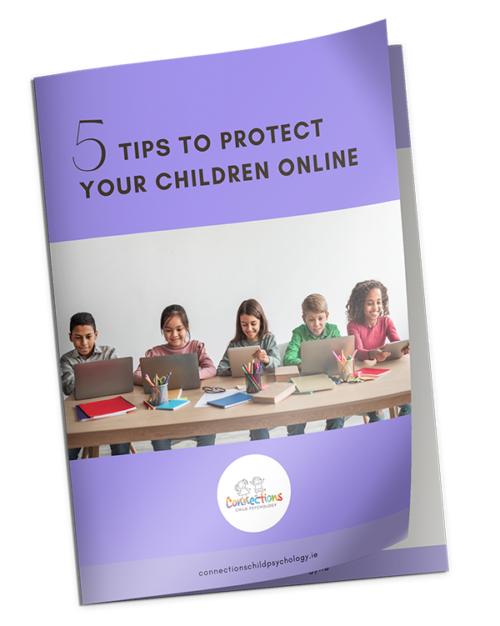 Free guide “5 Tips to protect your children online”